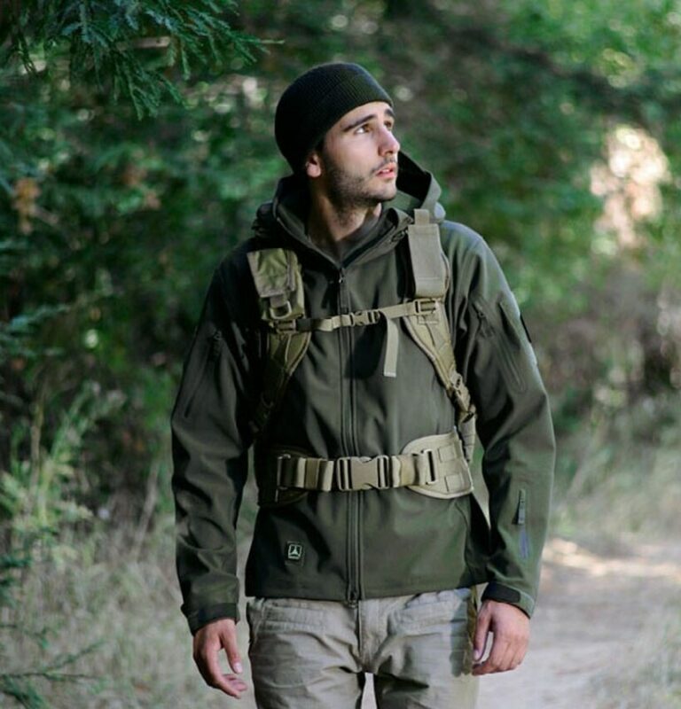 Áo khoác chiến thuật da cá mập TAD chống thấm - Chicken Tactical